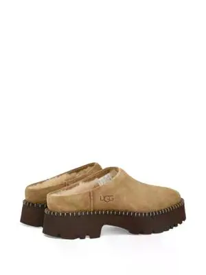 UGG Uptowner Platform Mules