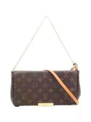 LOUIS VUITTON 2014 Mm Favorite Monogram Shoulder Bag