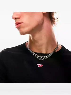 DIESEL® Stainless Steel Chain Necklace