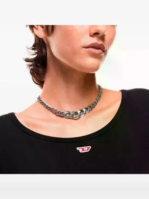 DIESEL® Stainless Steel Chain Necklace
