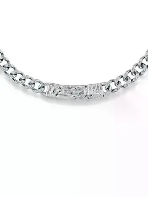 DIESEL® Stainless Steel Chain Necklace