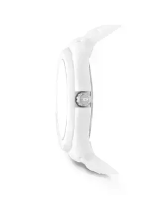 DIESEL® Stinger White Silicone Watch