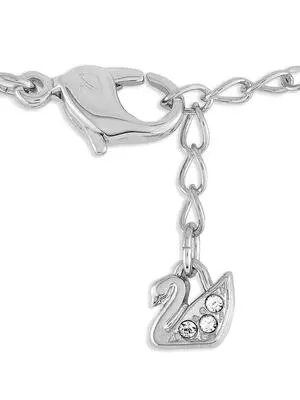 SWAROVSKI Rhodium-plated Crystal-pendant Necklace