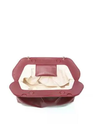 THEMOIRE Bios Gathered Clutch Bag