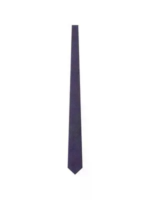 PERSONALITY Polka-dot Ties - Blue