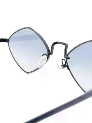 Emporio Armani Geometric-frame Sunglasses