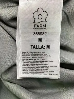 Farm Rio Stained Glass Pleated Maxi Dress