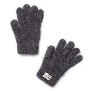 ARCTIC FOX & CO. The Alpaca Gloves Dark - Grey