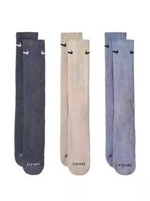 Nike Everyday Plus Cushioned Socks - Grey