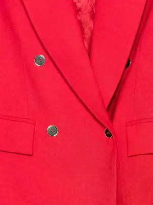 SIMONA CORSELLINI Double-breasted Peak-lapels Blazer