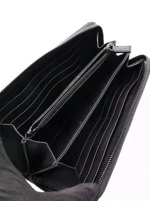 Prada 2010-2026 Tessuto Camouflage Wallet Long Wallets