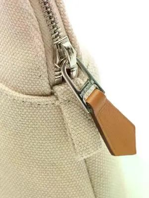 Hermès 2010-2026 Mini Toile Bolide Pouch