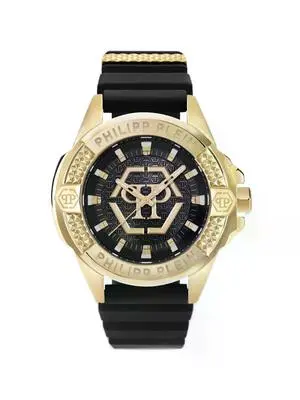 Philipp Plein Majesty 43mm Watch - Black