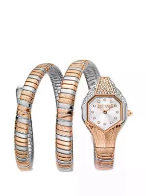Just Cavalli Just Glam Evo 7 22mm Watch - Silver