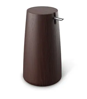 DECOR WALTHER Ash Wood Onya Soap Dispenser - Brown