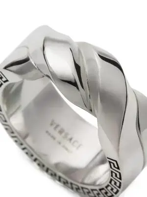 Versace Greca Twisted Ring