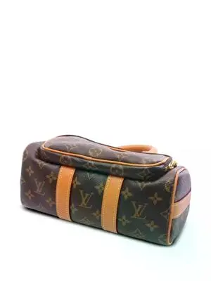 LOUIS VUITTON 2010-2026 Monogram Keepall Cargo Bandouliere 25 Satchel