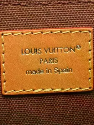 LOUIS VUITTON 2010-2026 Monogram Keepall Cargo Bandouliere 25 Satchel