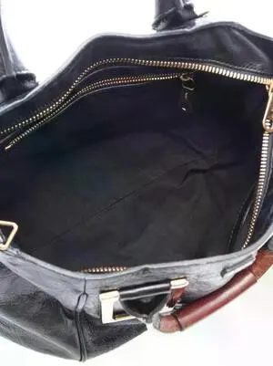 Chloé 2000-2015 Small Calfskin Ethel Satchel