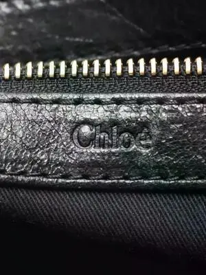 Chloé 2000-2015 Small Calfskin Ethel Satchel