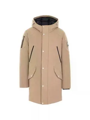 Moose Knuckles Stirling 2.0 Hooded Parka - Neutrals