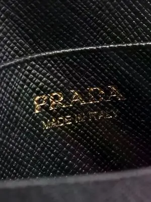 Prada 2000-2013 Saffiano Case Card Holder