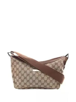 Gucci 2000-2015 Gg Canvas Crossbody Bag - Neutrals