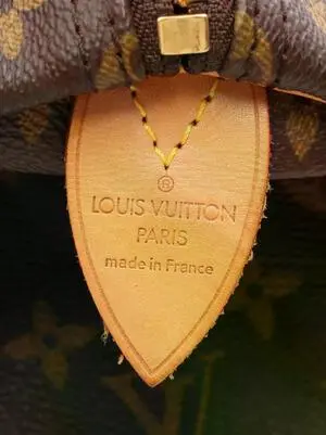 LOUIS VUITTON 2001 Monogram Keepall 55 Travel Bag