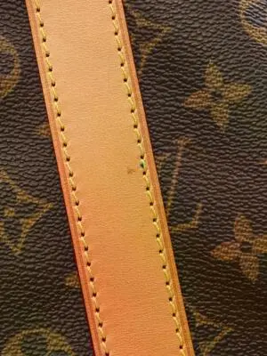 LOUIS VUITTON 2001 Monogram Keepall 55 Travel Bag