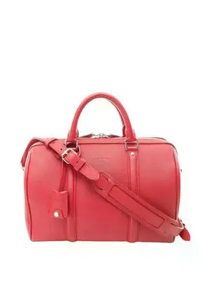 LOUIS VUITTON 2016 Sofia Coppola Veau Cachemire Sc Bb Satchel - Red