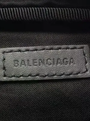Balenciaga 2018-2026 Leather Explorer Camera Bag Crossbody Bag