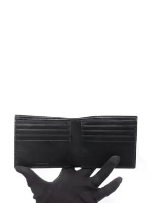 Balenciaga 2000-2026 Leather Le City Square Wallet Small Wallets