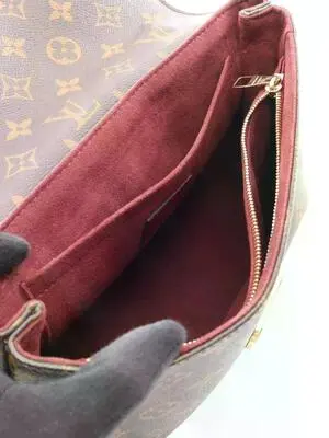 LOUIS VUITTON 2018 Monogram Saint Placide Shoulder Bag