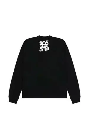 SP5DER Graphic-print Long-sleeved T-shirt
