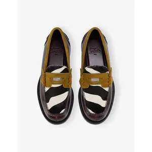 CHRISTIAN LOUBOUTIN The Plato Leather Loafers