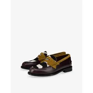 CHRISTIAN LOUBOUTIN The Plato Leather Loafers
