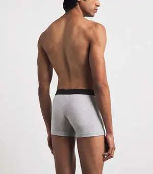 TOM FORD Stretch-cotton Logo Briefs
