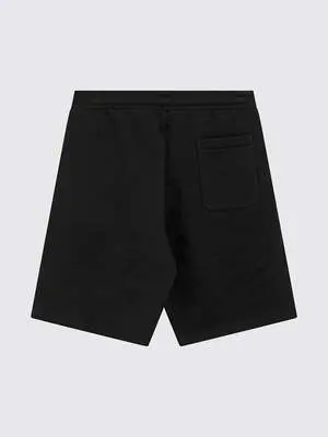 AMI Paris Knee-length Jersey Jogging Shorts With Drawstring Waist