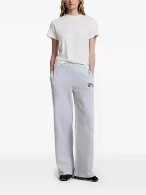 ANINE BING Kacey Logo-print Track Pants