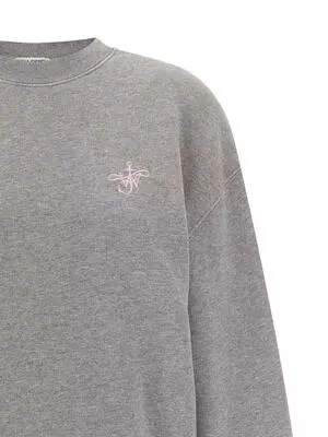 JW Anderson Anchor Logo-embroidered Sweatshirt