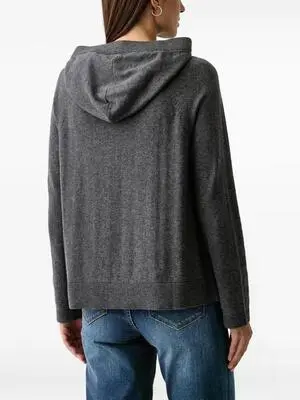 JOOP! Logo-embroidered Drawstring Hoodie