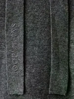 JOOP! Logo-embroidered Drawstring Hoodie