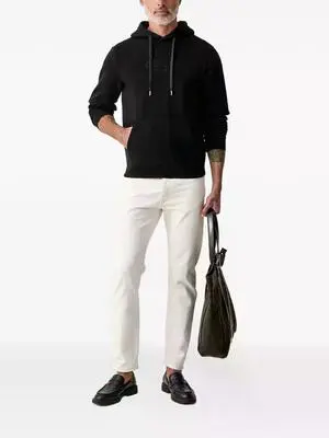 Guess Hooded Logo Sweatshirt - Black