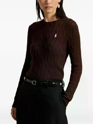 Polo Ralph Lauren Cable Wool-cashmere Crewneck Jumper