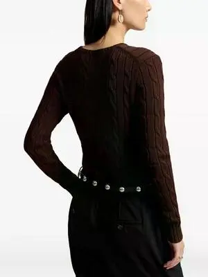 Polo Ralph Lauren Cable Wool-cashmere Crewneck Jumper