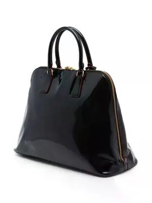 Prada 2010-2026 Large Vernice Promenade Satchel