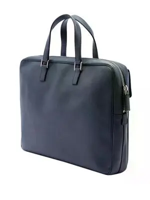 Prada 2013-2026 Saffiano Flap Pocket Business Bag