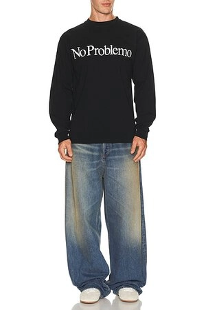 NO PROBLEMO Long Sleeve Tee