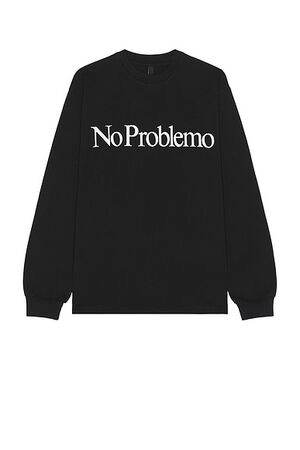NO PROBLEMO Long Sleeve Tee
