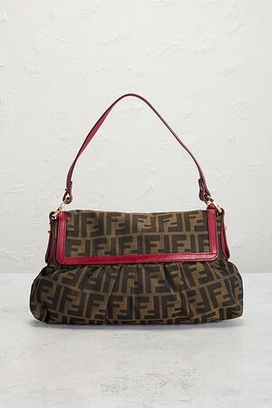 Fendi Zucca Chef Shoulder Bag